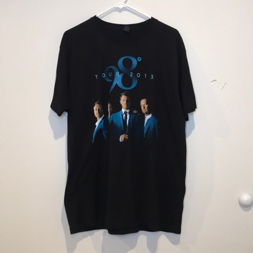 98 Degrees 2013 The Package Tour Band T Shirt - Gem